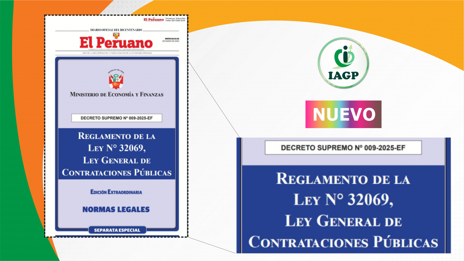 "¡NOTICIA! Se ha publicado el Reglamento de la Ley General de Contrataciones Públicas - Ley N ...